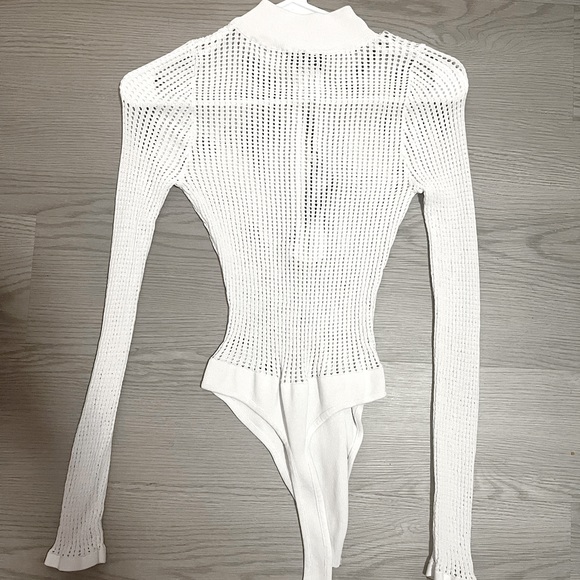 edge | Tops | Womens Sexy Onepiece See Through Netted Top | Poshmark